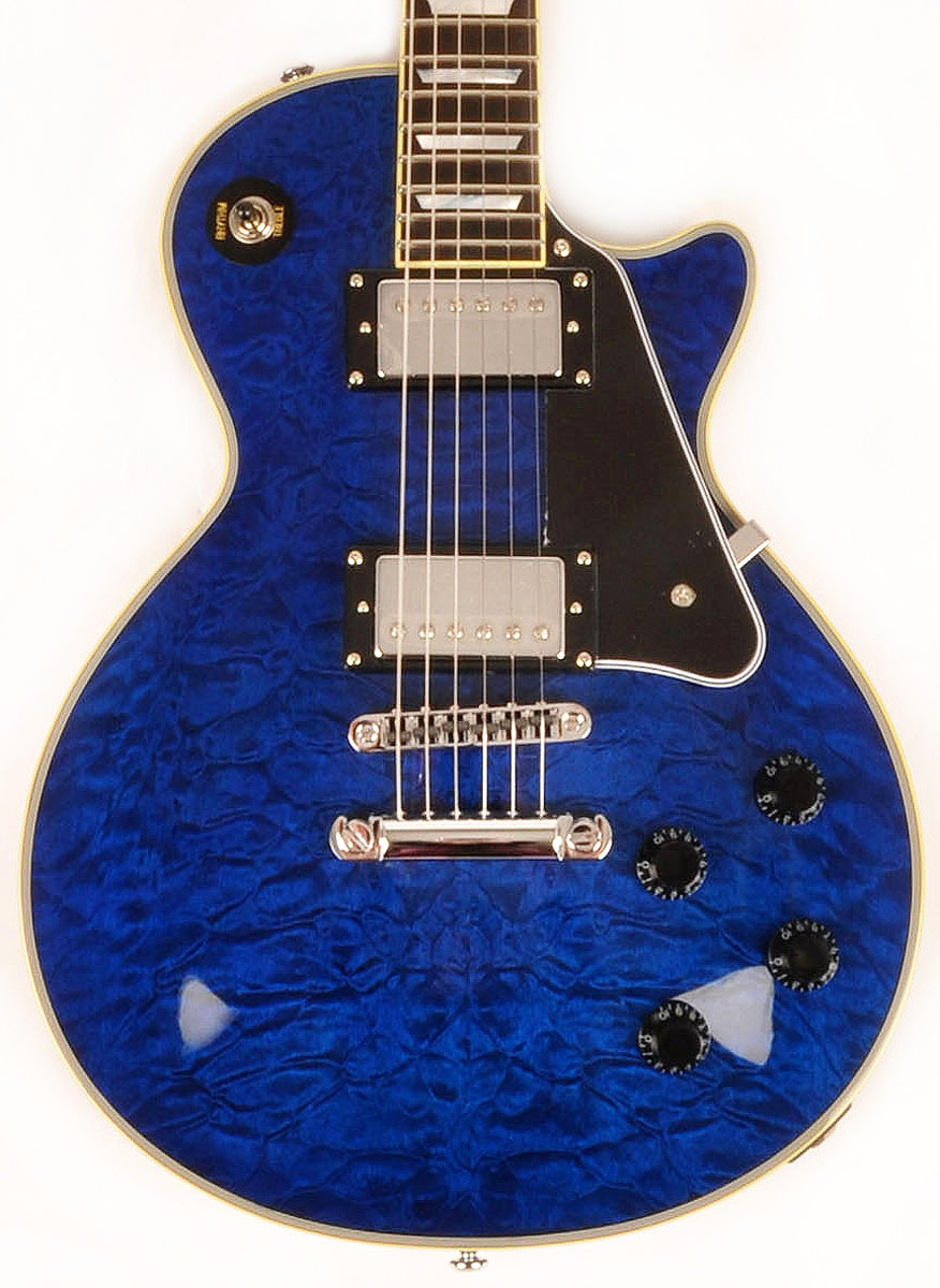 Dc Agile Guitars Blue