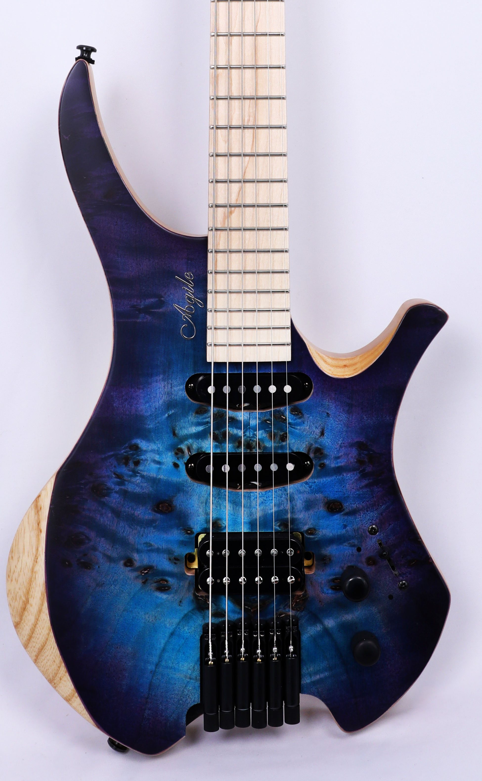 Dc Agile Guitars Blue