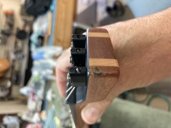 Agile Chiral Parallax 62527 RN Satin Oceanburst Nat Left Handed ...