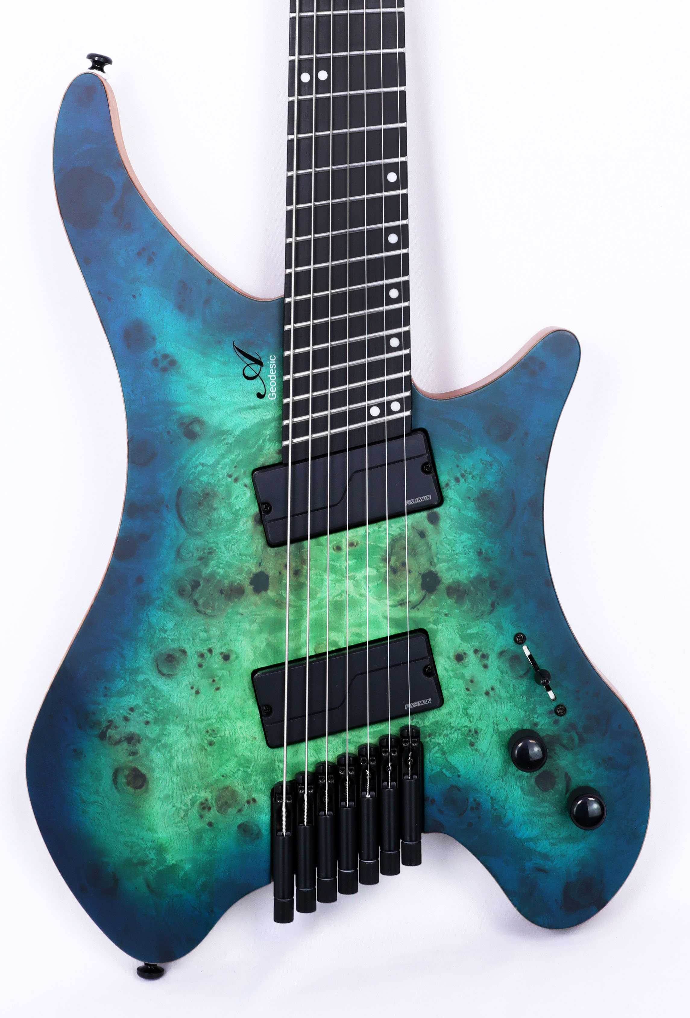 Dc Agile Guitars Blue