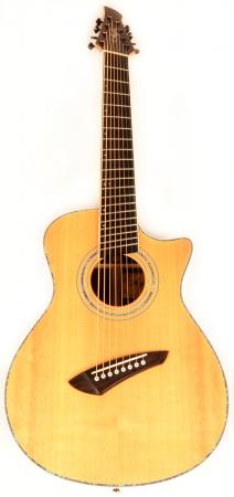 Agile Renaissance 8X Custom 8 String Multi Scale Acoustic - RondoMusic.com