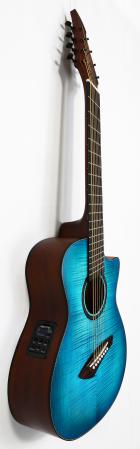 Agile Renaissance 82527 RL EQ Oceanburst Flame 8 String Acoustic ...