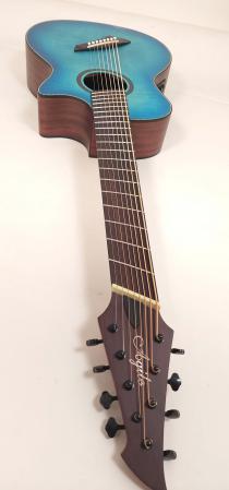 Agile Renaissance 82730 RN EQ Oceanburst Flame 8 String Acoustic ...