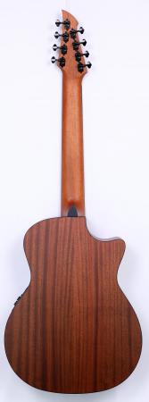 Agile Renaissance 82730 RN EQ NA 8 String Acoustic Multiscale Guitar ...