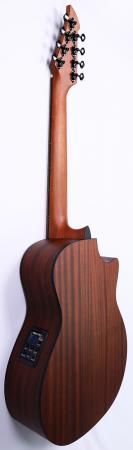 Agile Renaissance 82730 RN EQ NA 8 String Acoustic Multiscale Guitar ...