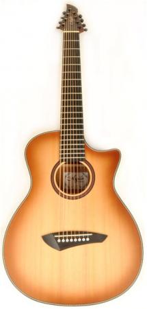 Agile Renaissance 8 String Acoustic Sunburst - RondoMusic.com