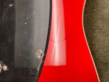 SX Furrian MN Alder BI Car BPG (Bound) Electric Guitar B Stock