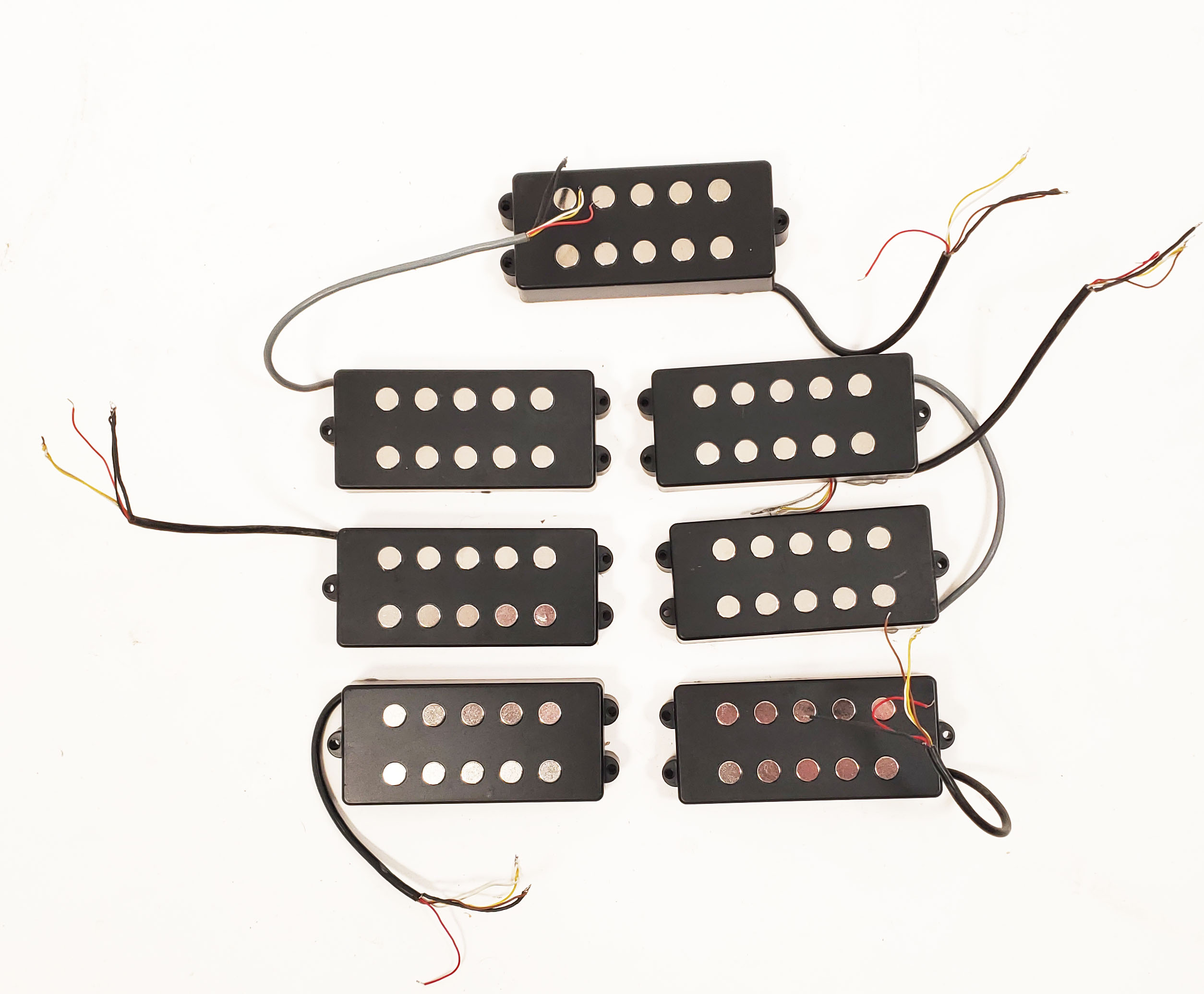 SX 5 String Bass Pickup. Box of 7