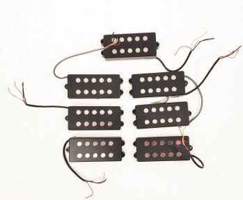 SX 5 String Bass Pickup. Box of 7