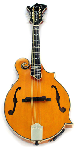 Agile AM-1E Amber Mandolin at HomeOld
