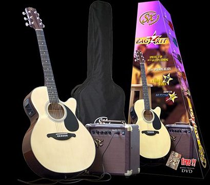 EAG1 Acoustic Kit Nat at HomeOld