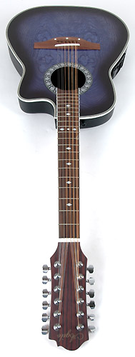 Agile HRB-200-12 Blue 12 String at HomeOld