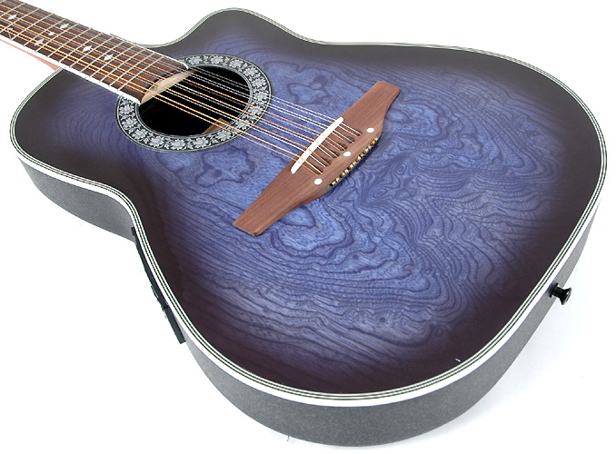 Agile HRB-200-12 Blue 12 String at HomeOld