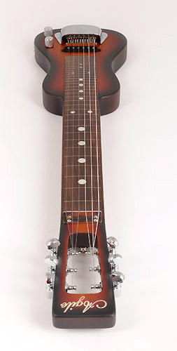 Agile Labradoodle 2TS Lap Steel at RondoMusic.com