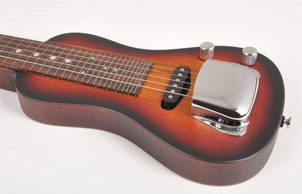 Agile Labradoodle 2TS Lap Steel at RondoMusic.com