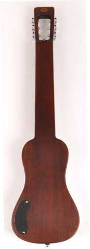 Agile Labradoodle Nat Lap Steel at RondoMusic.com