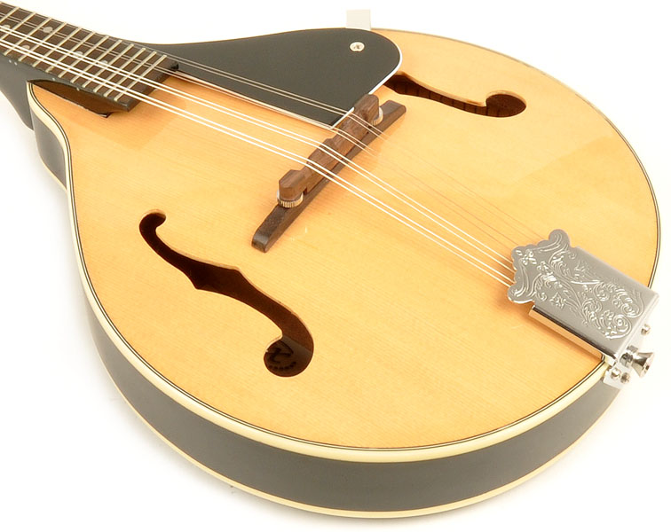 SX Mando 50 NA Mandolin Natural - RondoMusic.com