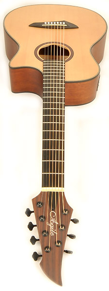 Agile Renaissance 7 String NA EQ Acoustic Electric Natural - RondoMusic.com