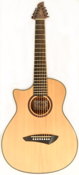 Agile Renaissance 8 String Left Handed NA - RondoMusic.com