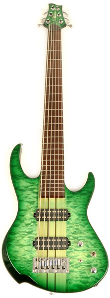 Brice Defiant 6 Lizard Burst - RondoMusic.com