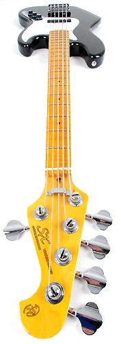 SX SJB-57 4+1 5-String Bass BK at RondoMusic.com