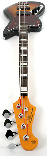 SX SJMB-62 3/4 Short Scale 3TS Left Handed at RondoMusic.com
