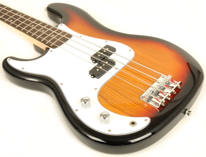 SX Ursa 1 RN 3TS LH Bass Guitar Package Left Handed - RondoMusic.com