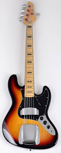 SX Ursa 2C MN 3TS Ash 5 String Bass - RondoMusic.com