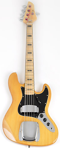 SX Ursa 2C MN NA Ash 5 String Bass - RondoMusic.com