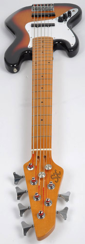 SX Ursa 2 MN 6 3TS Left Handed 6 String Bass - RondoMusic.com