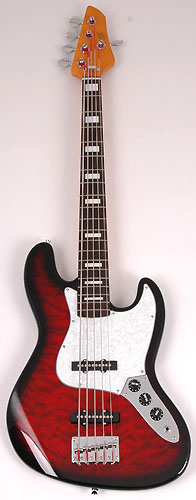 SX Ursa 2 RN QMD 5 RDS 5 String Bass at RondoMusic.com