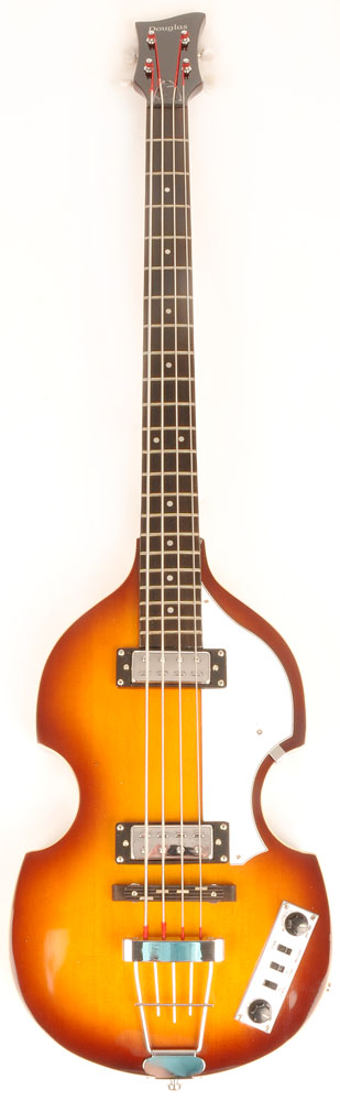 Douglas WVEB-833 Violin Bass Sunburst Sample - RondoMusic.com