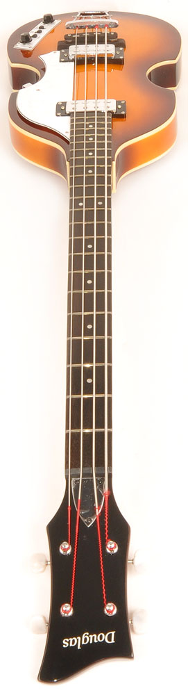 Douglas WVEB-833 Violin Bass Sunburst Sample - RondoMusic.com