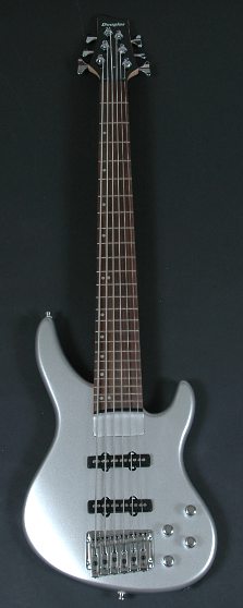 Douglas WEB-846 MSV 6-String Bass at HomeOld