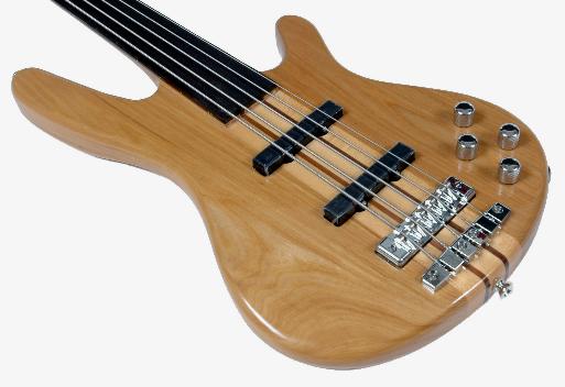 Douglas WPB-955T Fretless 5-String at HomeOld