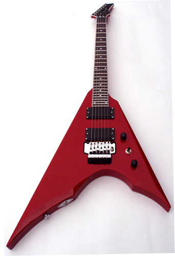 Agile Reaper Standard Red at RondoMusic.com