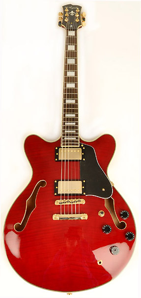 Agile AS-820 Wine Red Flame