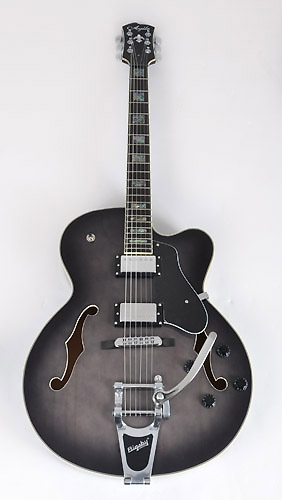 Agile Cool Cat Black Bigsby B Stock at RondoMusic.com