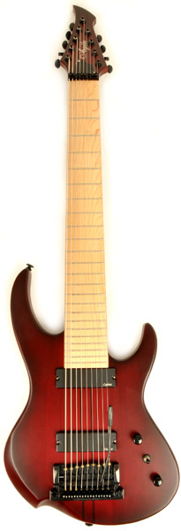 Agile Intrepid Pro 930 MN CA Bloodburst Kahler Custom - RondoMusic.com