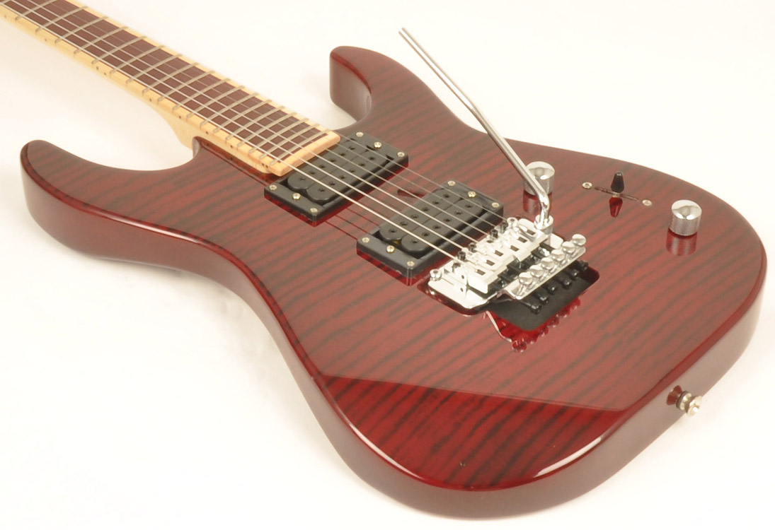 Hadean EG-629 TWR Red Flame - RondoMusic.com