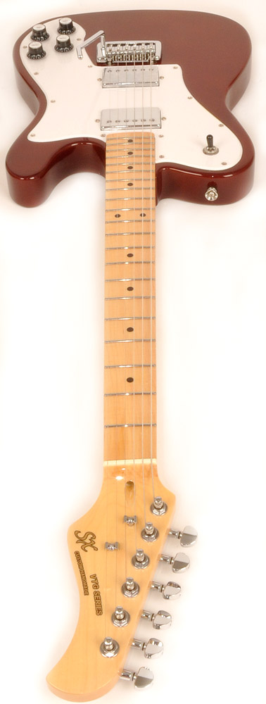 SX Furrian MN Alder HH TBR w/Bag - RondoMusic.com