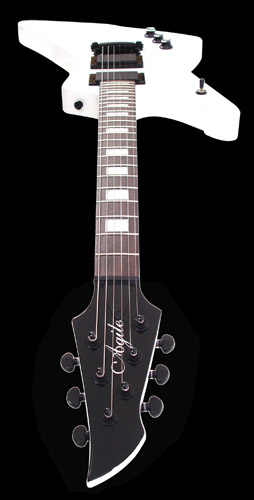Agile Ghost 625 White Left - RondoMusic.com