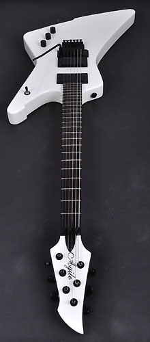 Agile Ghost Pro 625 EB DNC White w/ Floyd Rose Tremolo - RondoMusic.com