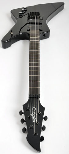 Agile Ghost Pro 625 EMG Black w/ Floyd Rose Tremolo at RondoMusic.com