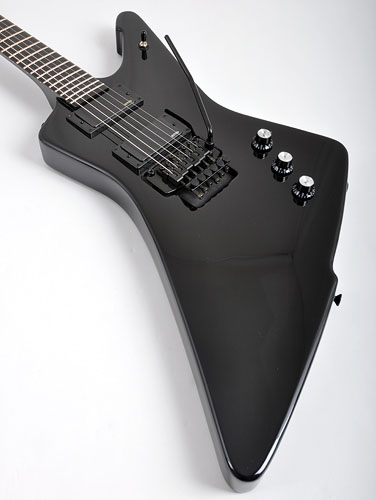 Agile Ghost Pro 625 EMG Black w/ Floyd Rose Tremolo at RondoMusic.com