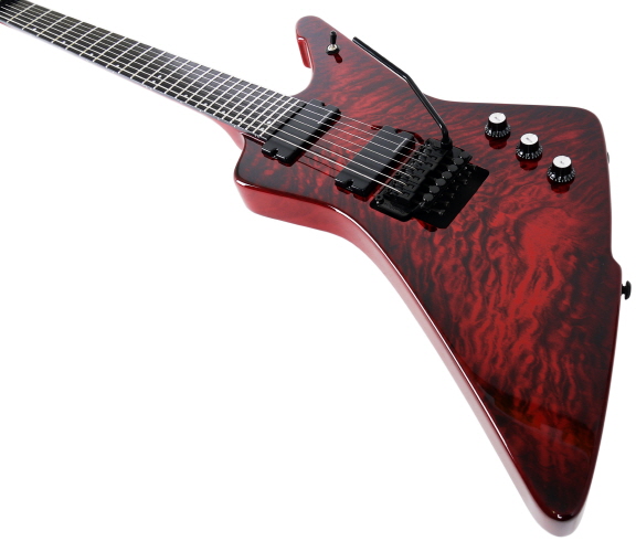 Agile Ghost Pro 727 EB DNC Tribal Red DOT at RondoMusic.com