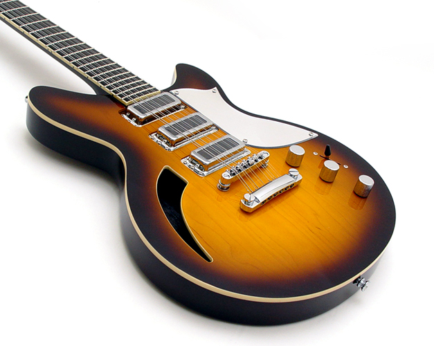 Agile Harm 3 Semi-Hollow Toast 12 String 2TS at HomeOld