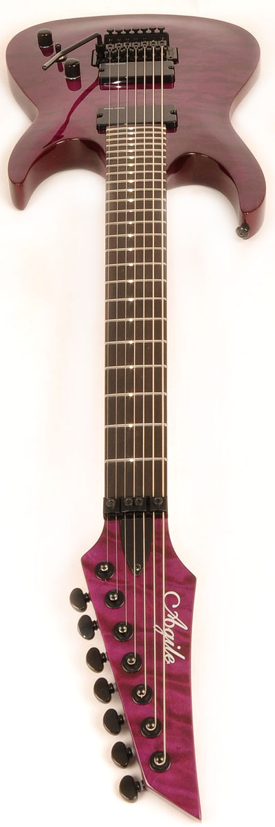 Agile Interceptor Pro 727 EB DNC Tribal Purple - RondoMusic.com