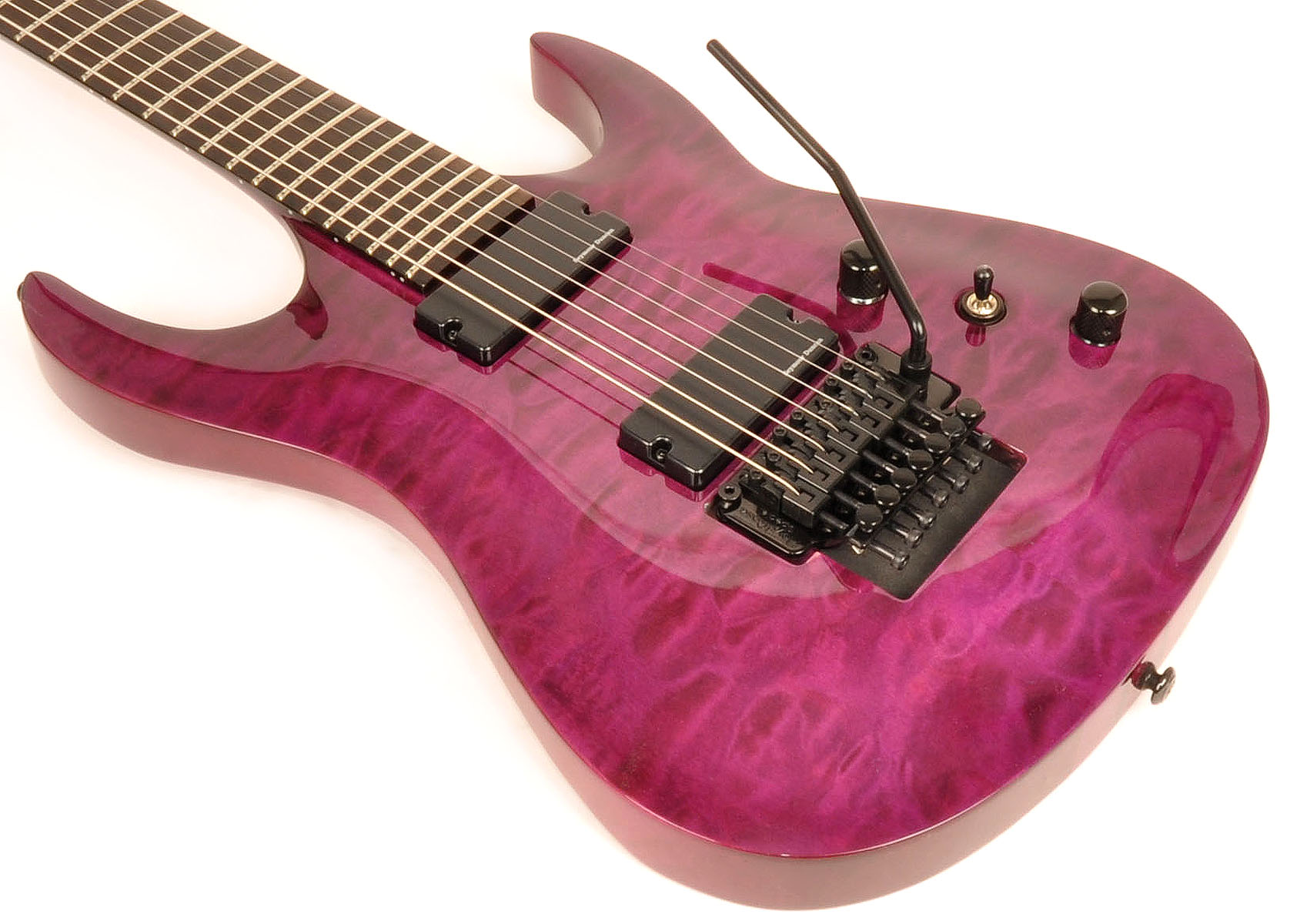 Agile Interceptor Pro 727 EB DNC Tribal Purple - RondoMusic.com