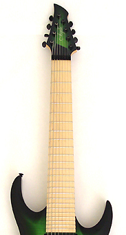 Agile Interceptor Lizard Burst Neck at RondoMusic.com